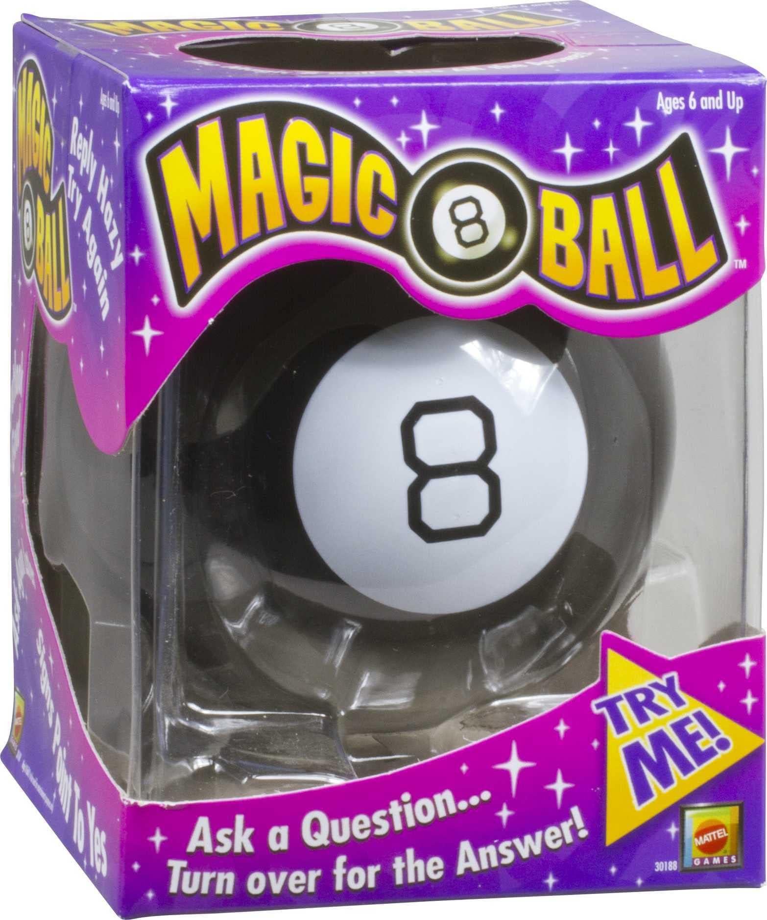 Tobar Palla Magica 8 : Amazon.it: Giochi e giocattoli
