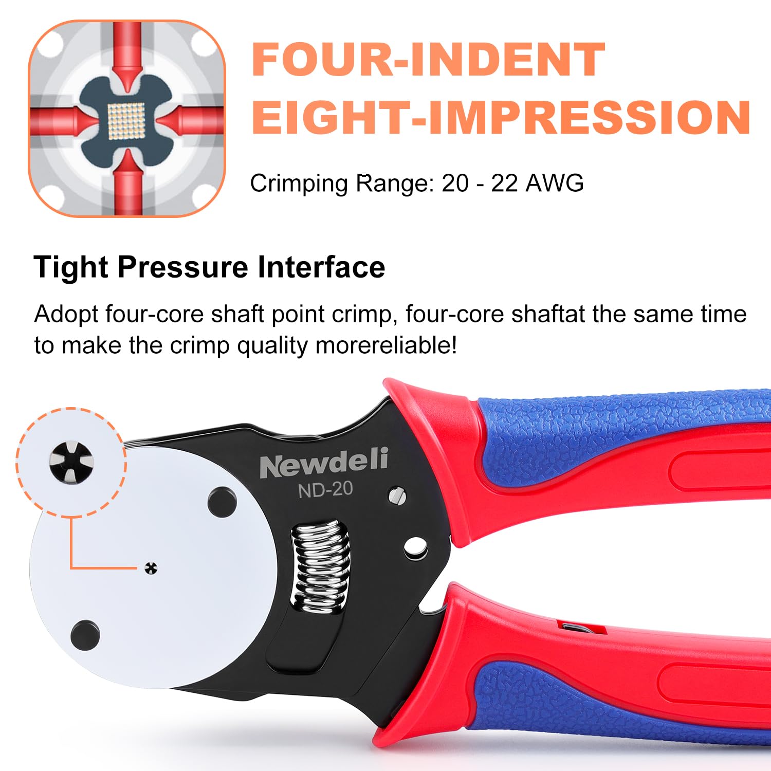 Snapklik.com : Deutsch Crimp Tool Size 20 Deutsch Connector Tool 4 Way ...