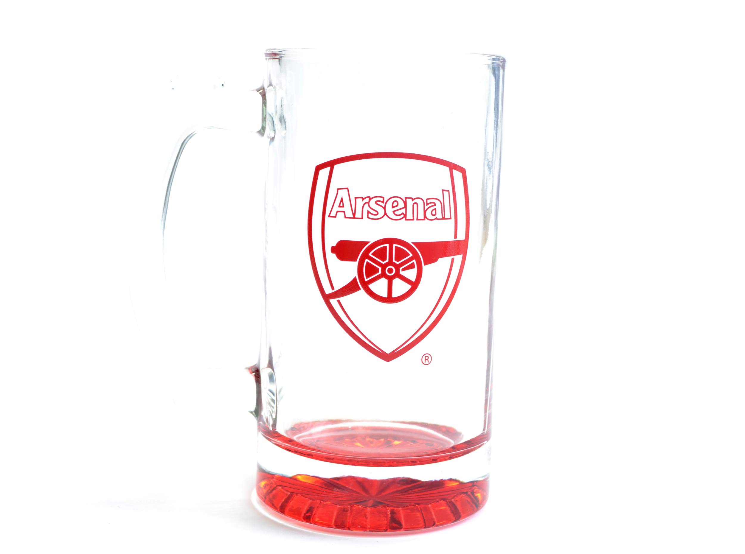 Forever Collectibles UK Limited Arsenal FC Stein Pint Glass, 14 fluid ...