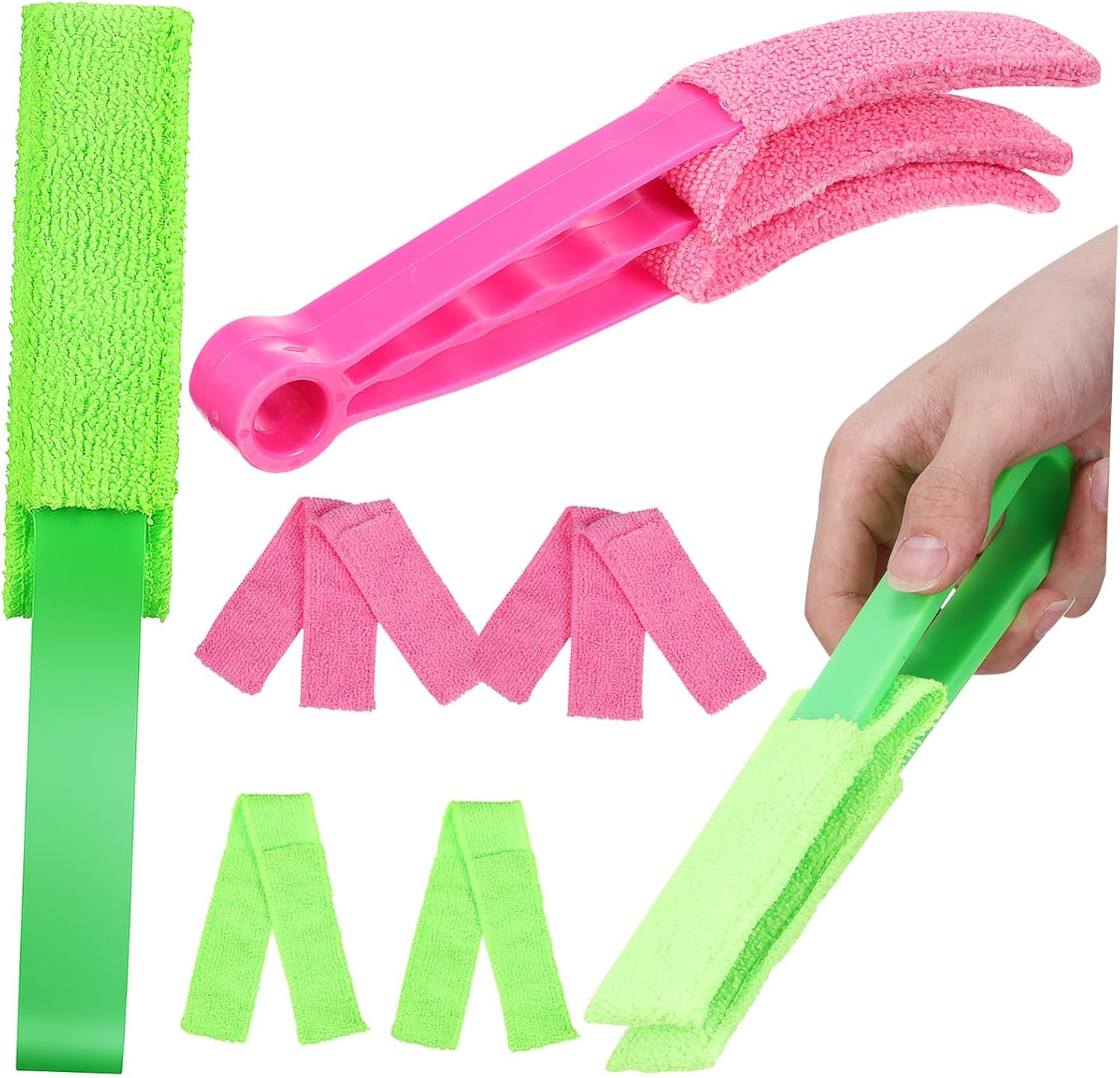 Amazon.co.jp: ORFOFE 1 Set Blind Cleaner Tool Mini Blind Cleaner Blind ...