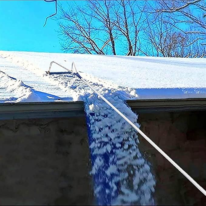 Review FACC Roof Snow Rake Removal Tool,roof Rakes for Snow Removal ...