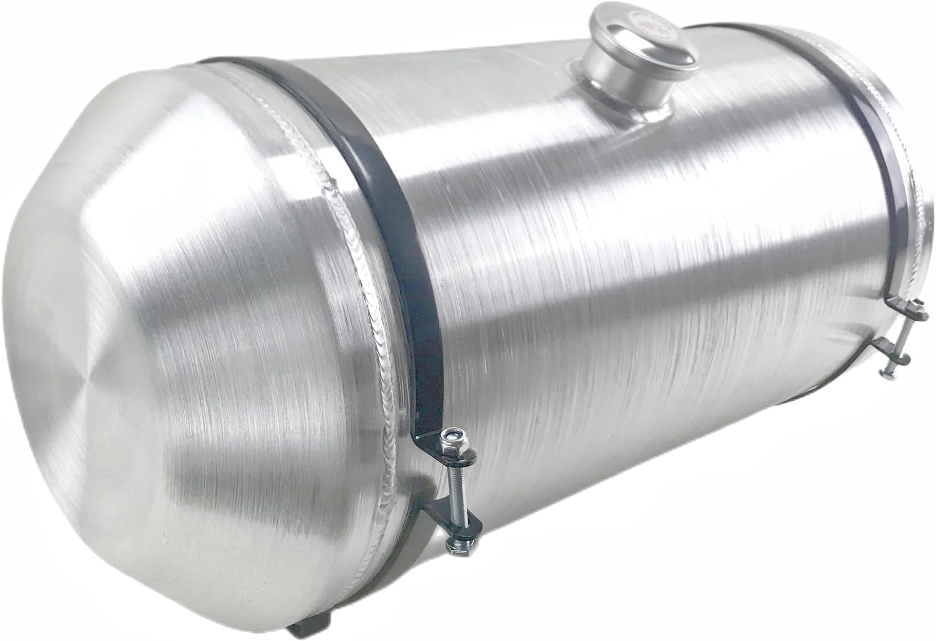 Amazon.com: JSD 12 1/2 Gallon 12 x26 Spun Aluminum Gas Tank Fuel Tank ...