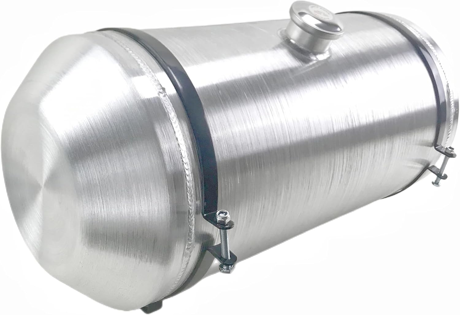 Amazon.com: JSD 12 1/2 Gallon 12 x26 Spun Aluminum Gas Tank Fuel Tank ...