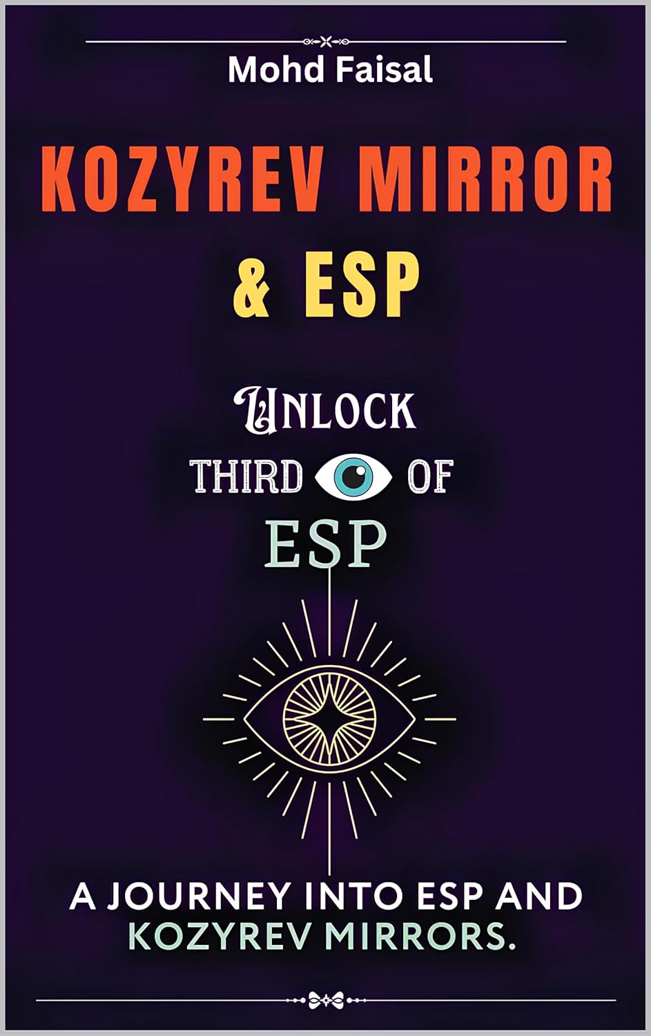 Kozyrev Mirror and ESP: Unlock Third Eye of ESP- A Journey into ESP and ...