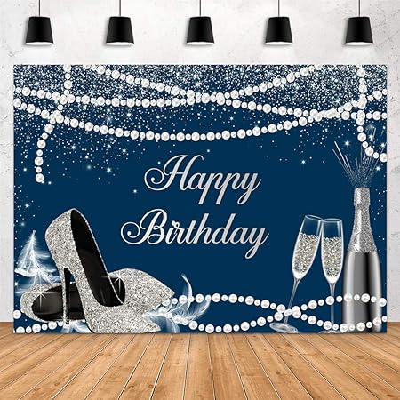 Amazon.com : Yeele 10x8ft Vinyl Happy Birthday Party Backdrop for ...