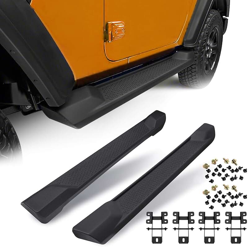 Amazon.com: jeep wrangler running boards