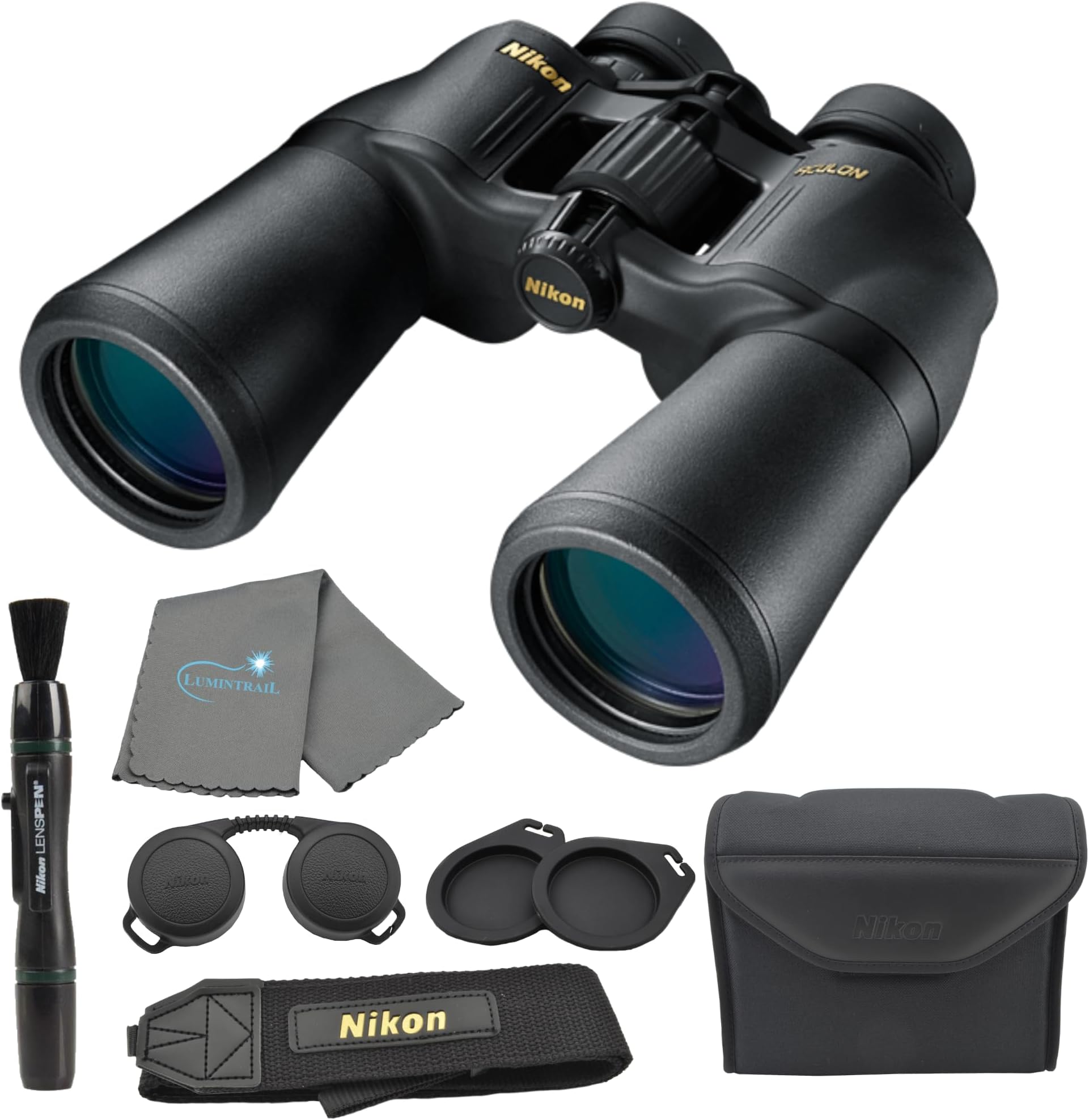 Amazon.com : Nikon ACULON A211 10-22x50 Binocular | Multilayer coating ...