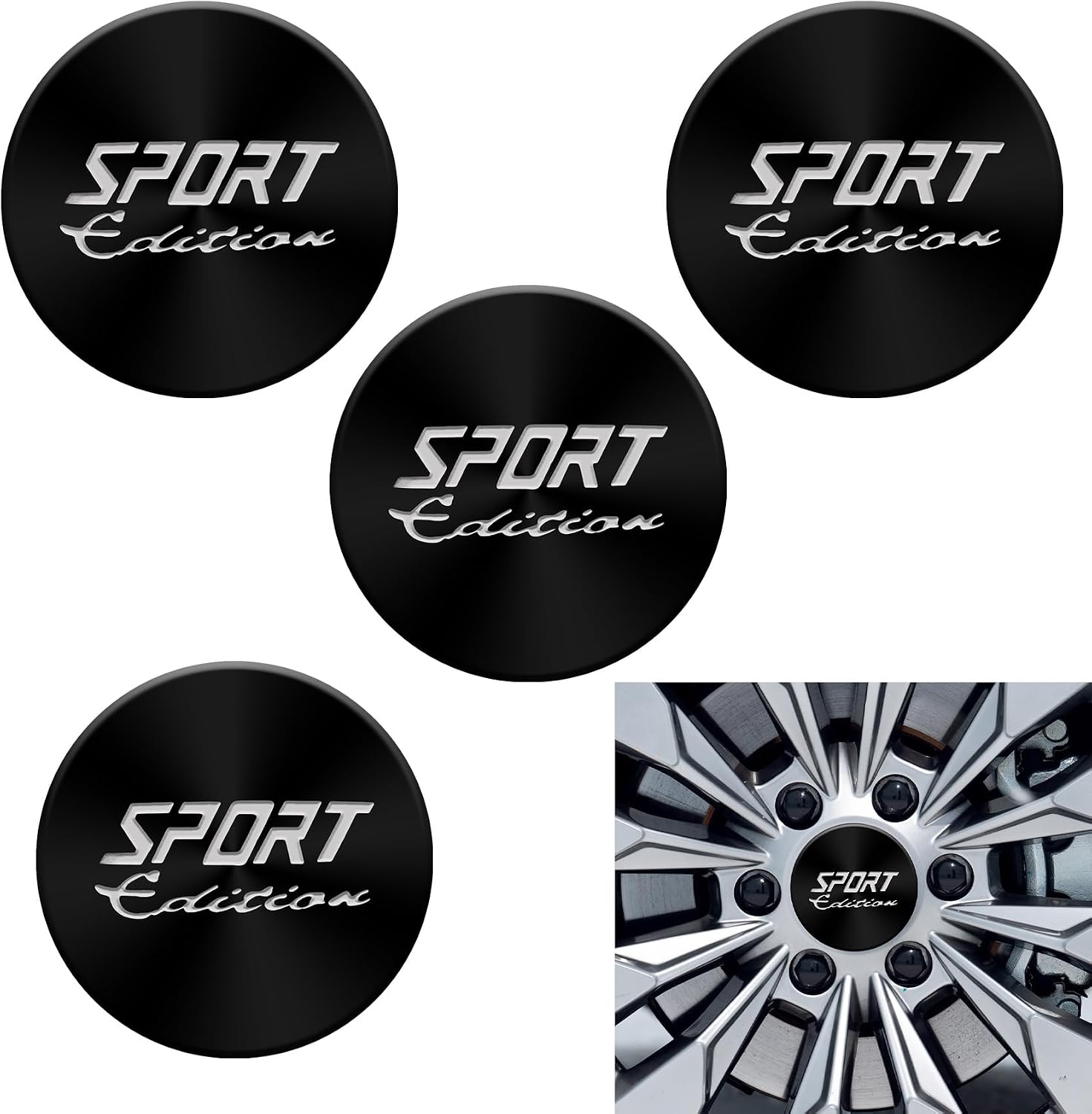 HABNVUON 4PCS Car Wheel Center Hub Cover, Center Caps for Rims, 56mm ...