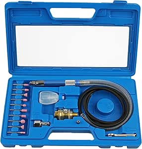 Amazon.com: Air Die Grinder Kit, Pneumatic Pencil Die Grinder with ...