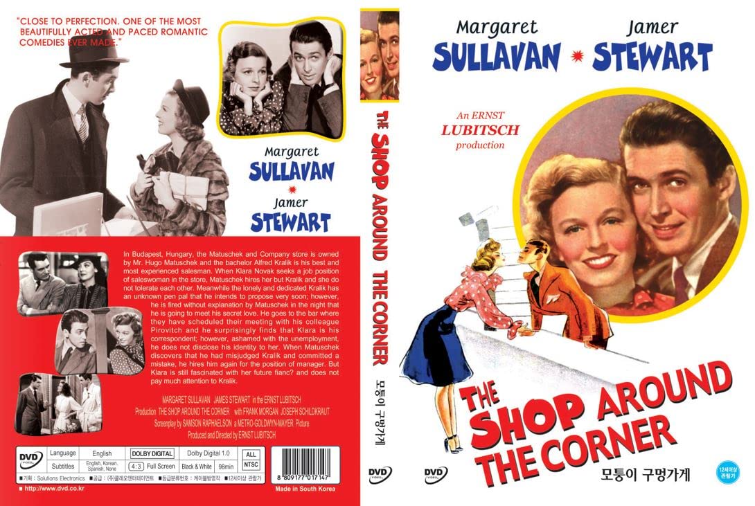The Shop Around the Corner: Amazon.co.uk: DVD & Blu-ray
