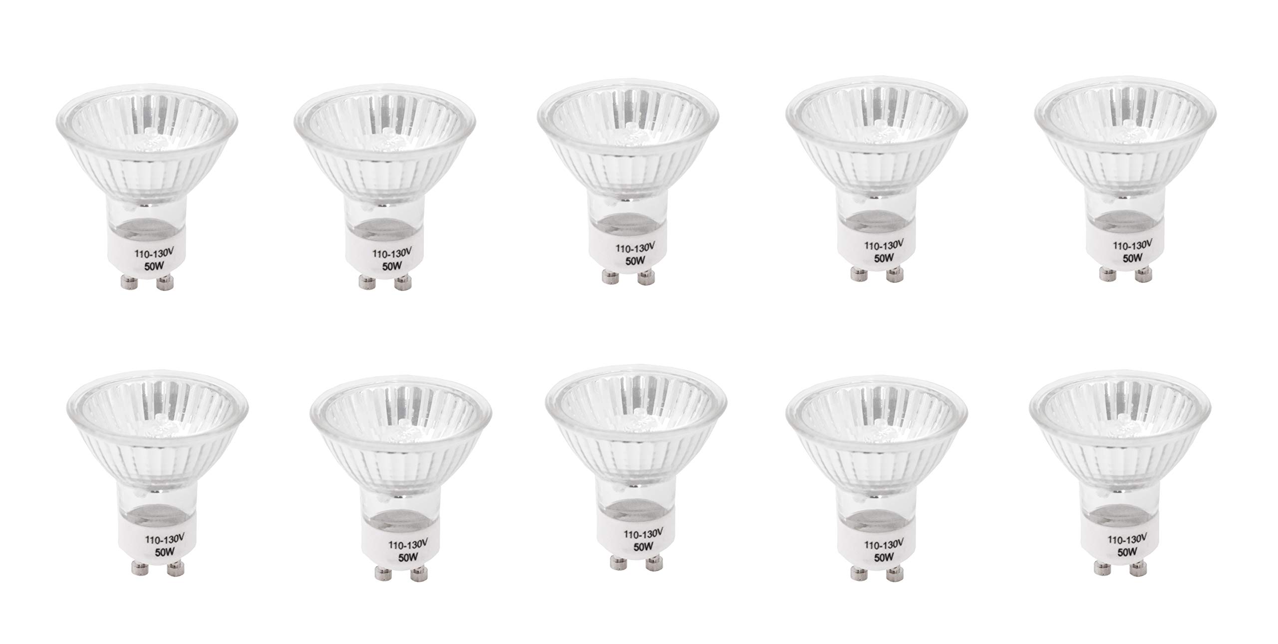 Snapklik.com : MR16 GU10 50W Dimmable Halogen Light Bulbs For Vent Hood ...