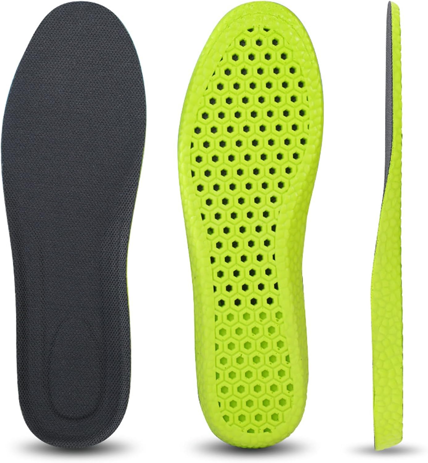 Amazon.com: Insole for Men Memory Foam insolesoft Cloud Insole Cushion ...