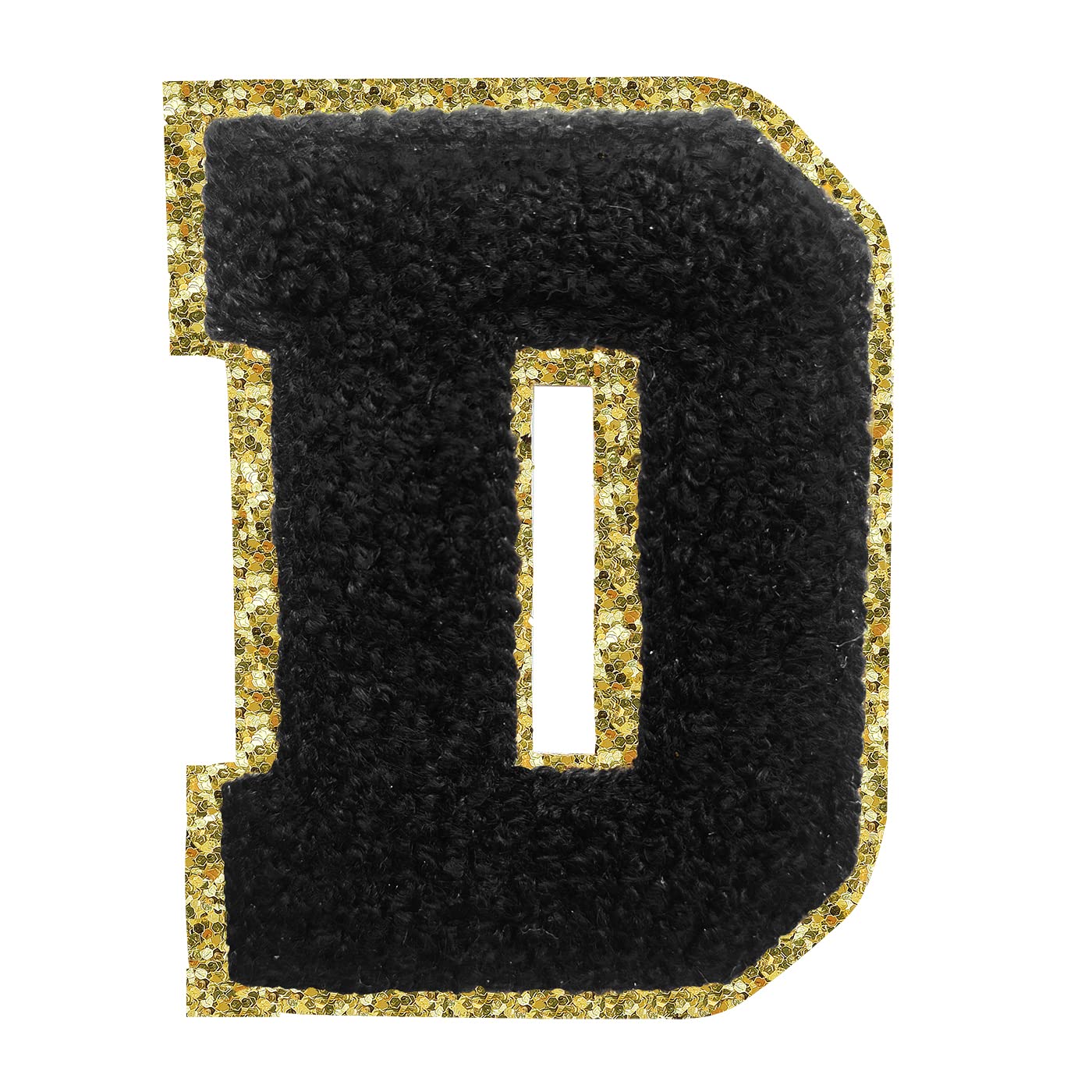 Amazon.com: Letter Patches Iron on 3Pcs Chenille Letters for Jackets ...