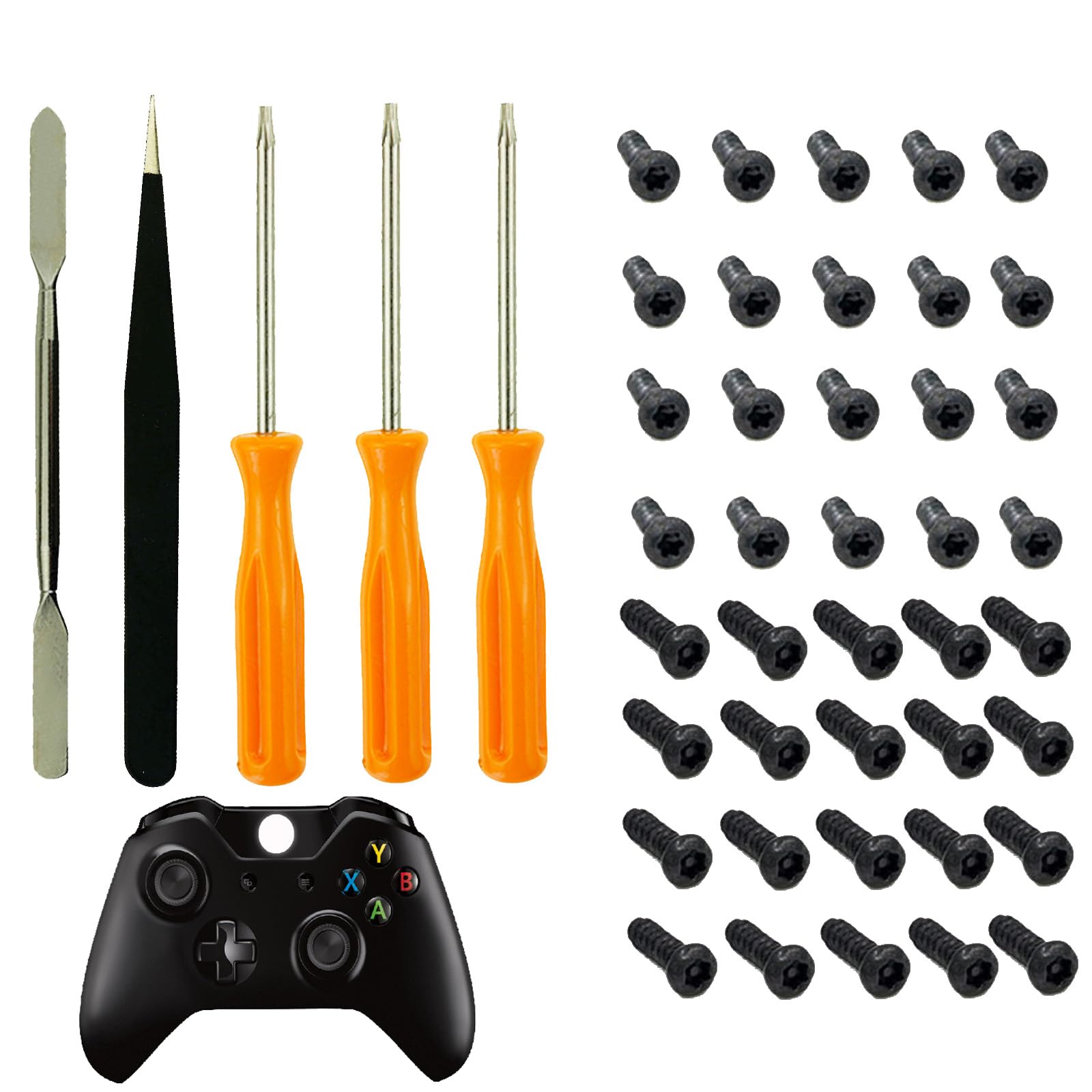 Amazon.com: CTHTBZ 40PCS Install Replacement Repair Kit Tweezer Open ...