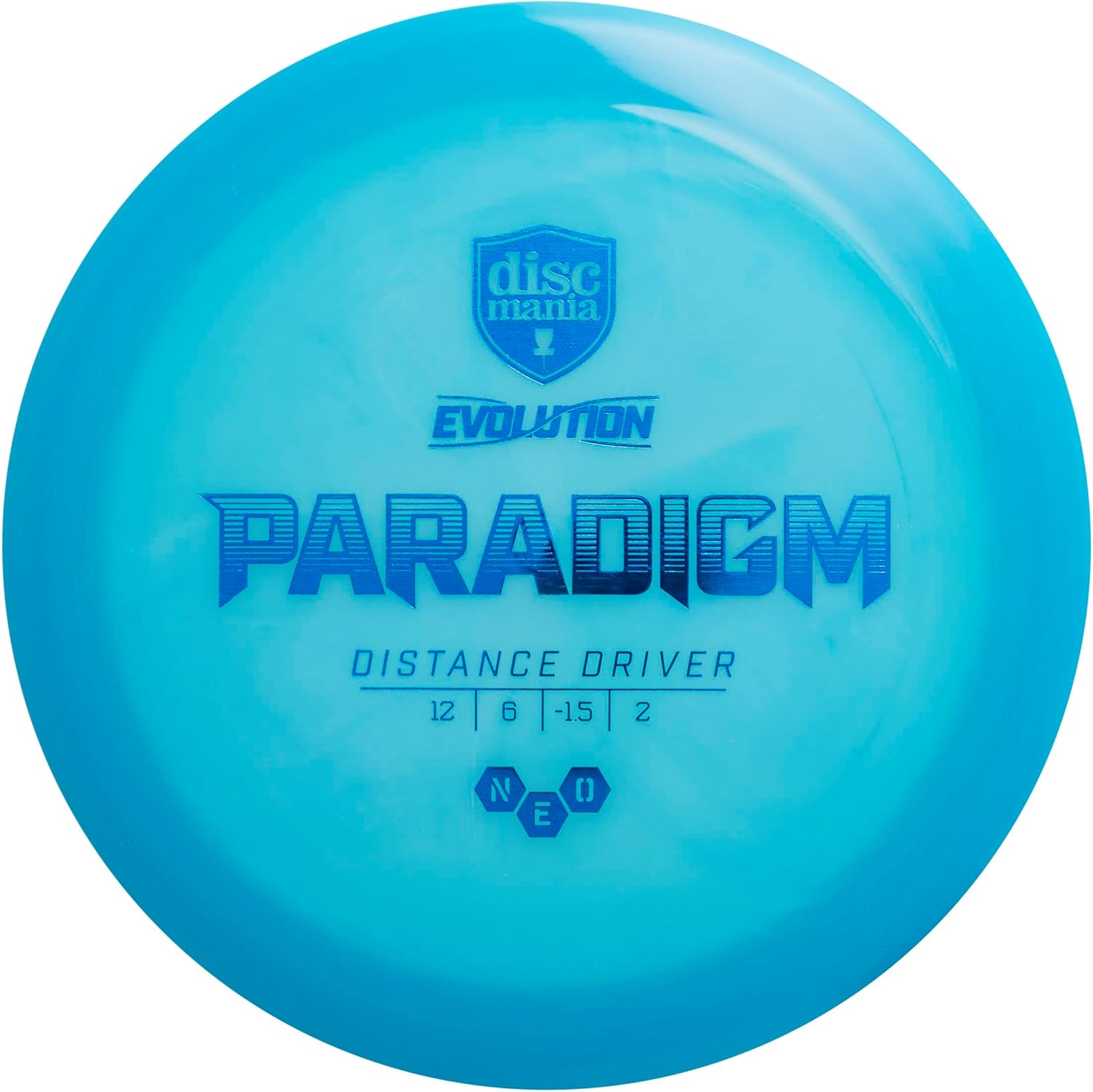 Amazon.com : Discmania Evolution Neo Paradigm Distance Driver, Control ...