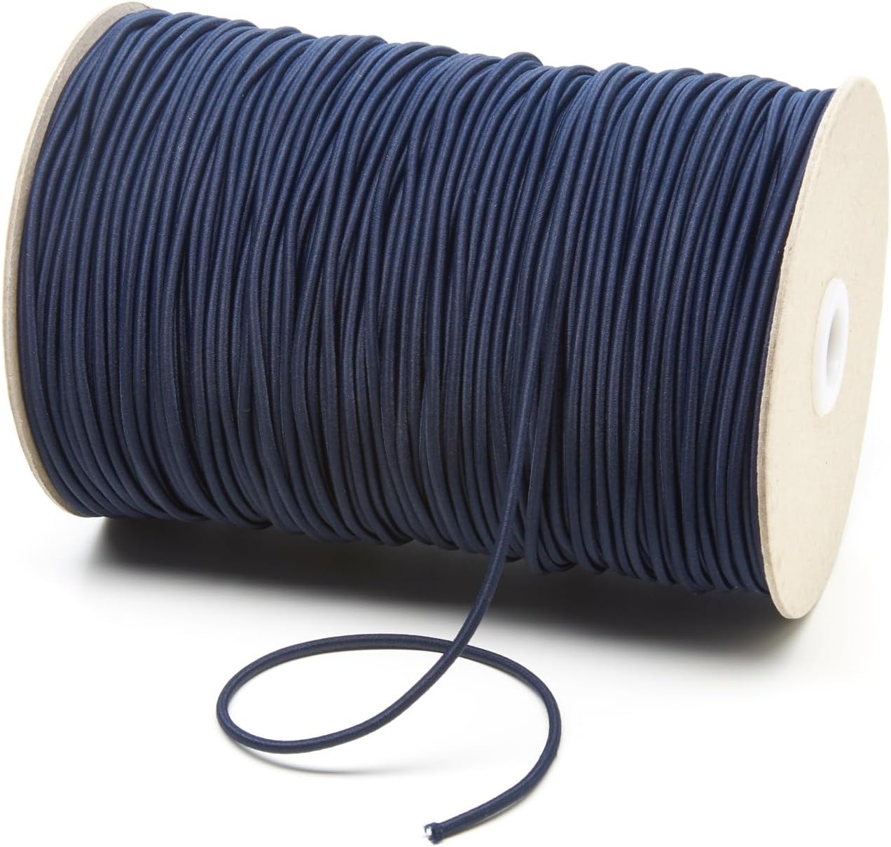 2mm Thin Fine Round Elastic Cord for Sewing DIY, Arts & Crafts, Beading ...