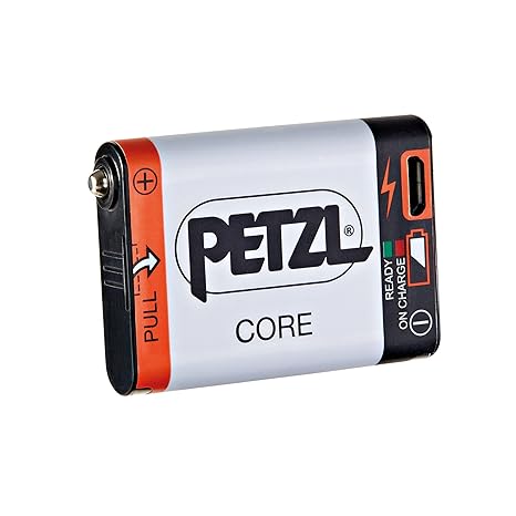 Amazon.com : PETZL CORE Rechargeable Battery (1250 mAh) for Hybrid ...