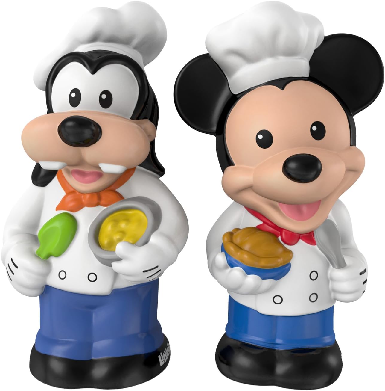 Amazon.com: Fisher-Price Little People Magic of Disney Mickey & Goofy ...