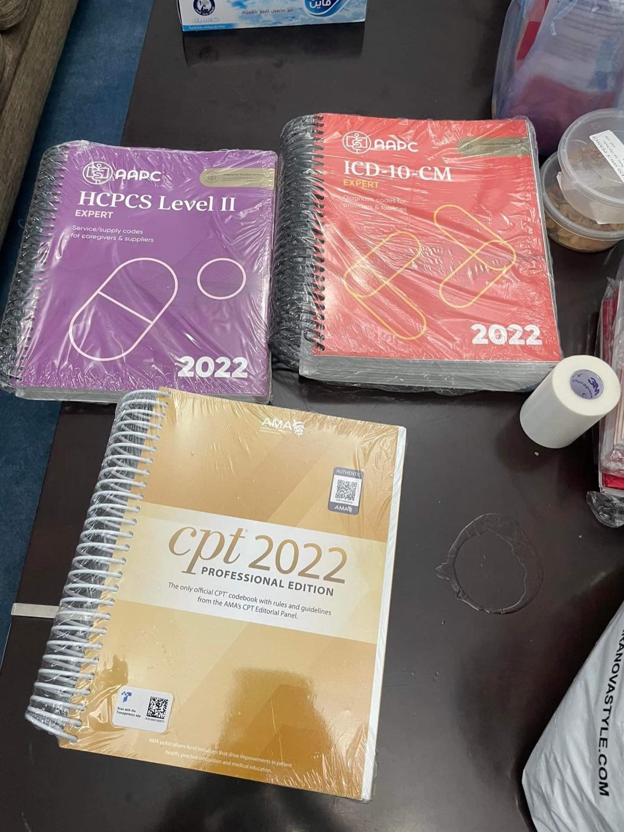 $45/mo - Finance AMA CPT Book, ICD-10 Code Book, HCPCS Book - 2022 ...