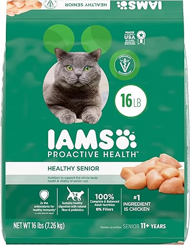 The 5 Best Senior Cat Foods For Older Cats - BestForPets.org