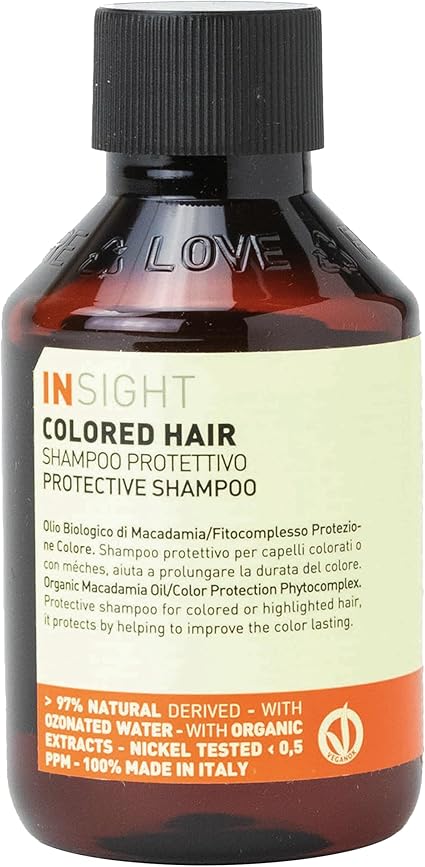 Insight Protective Shampoo Coloured Hair 100ml : Amazon.co.uk: Beauty