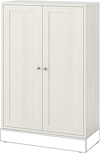 Amazon.com: Ikea HAVSTA cabinet, 81x35x123 cm, white : Home & Kitchen
