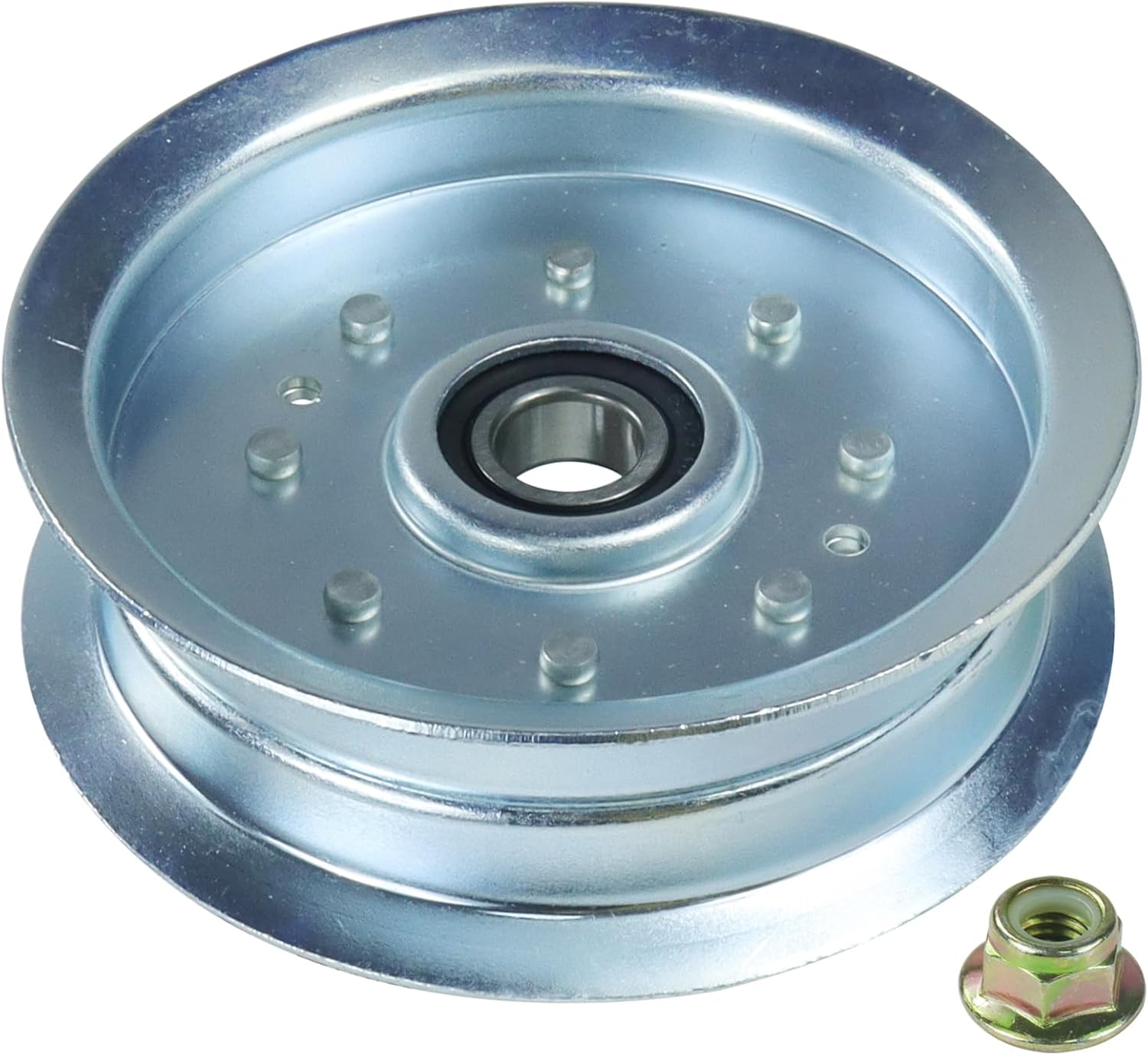 Amazon.com : NICHEFLAG GY20629 Pulley Replaces GY20629 Idler Pulley ...