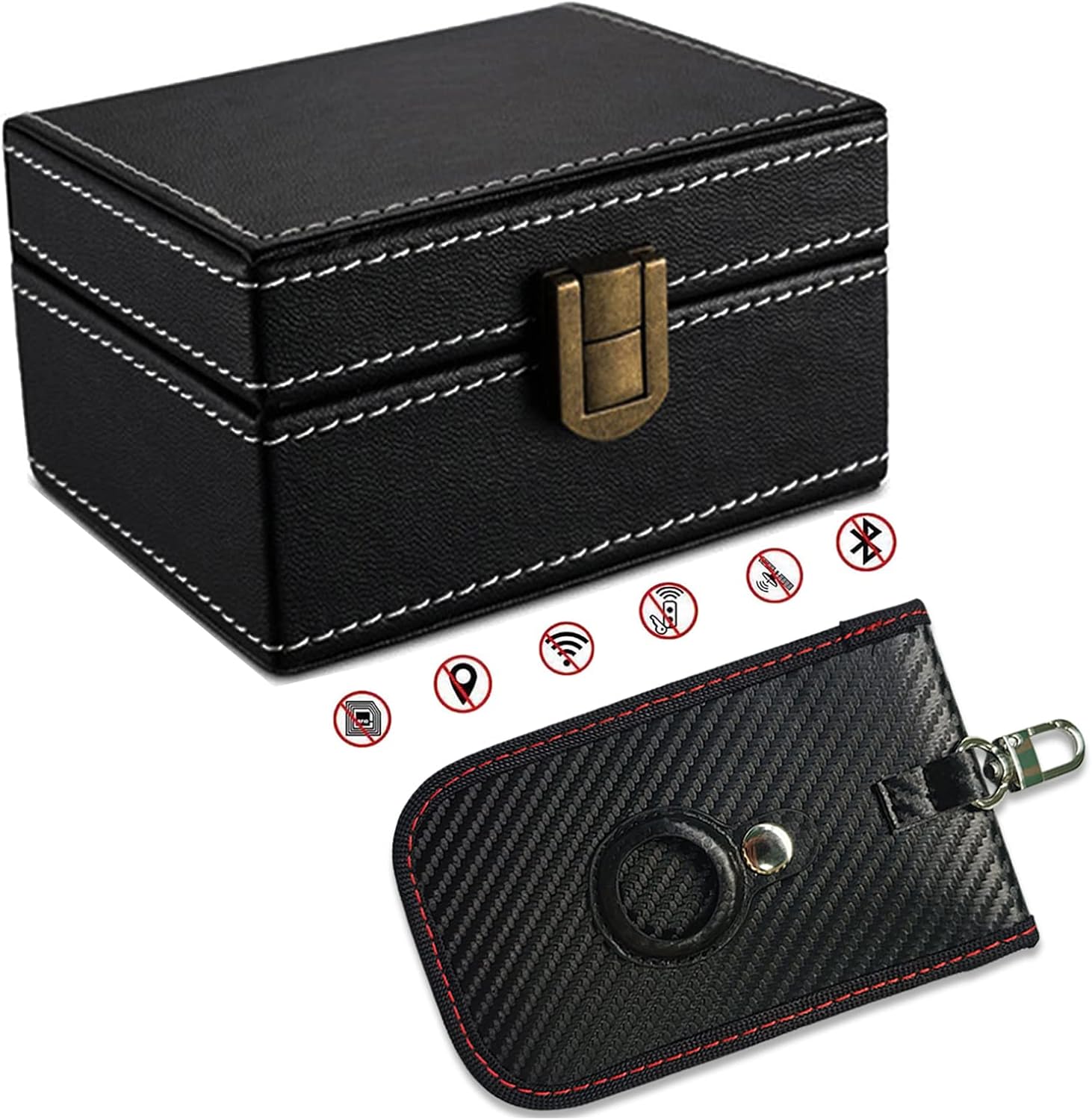 FOVNOT Faraday Box for Car Keys, Faraday Pouch for Car Keys Car Key ...