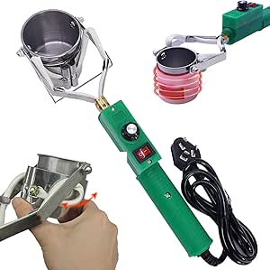 Amazon.com: Hlixzoy H500,Electric Soldering Tin Melting Furnace ...