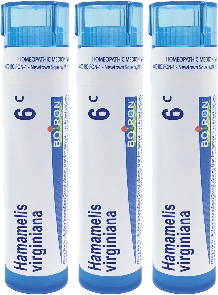 Amazon.com: Boiron Hamamelis Virginiana 6c Homeopathic Medicine for ...