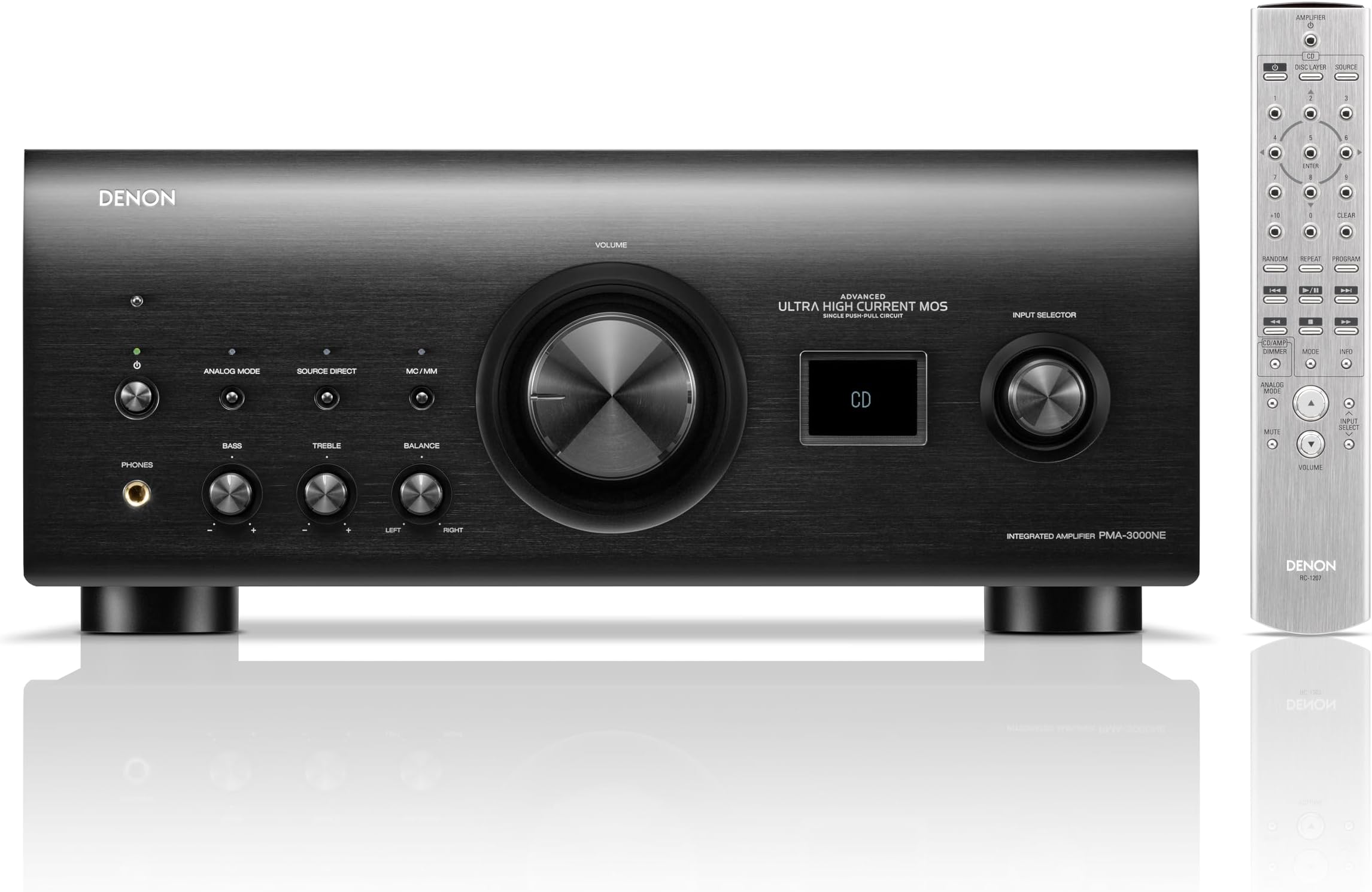 Amazon.com: Denon PMA-3000NE Integrated Amplifier (80W x 2-Ch ...