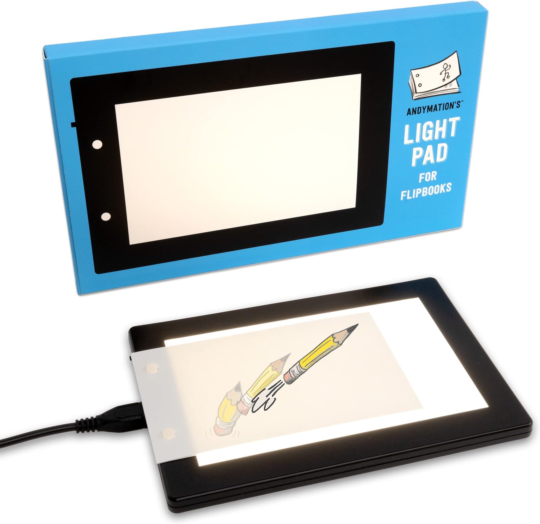 Amazon.com: Flip Book Kit, Neeho Flipbook Kit with Light Pad for ...