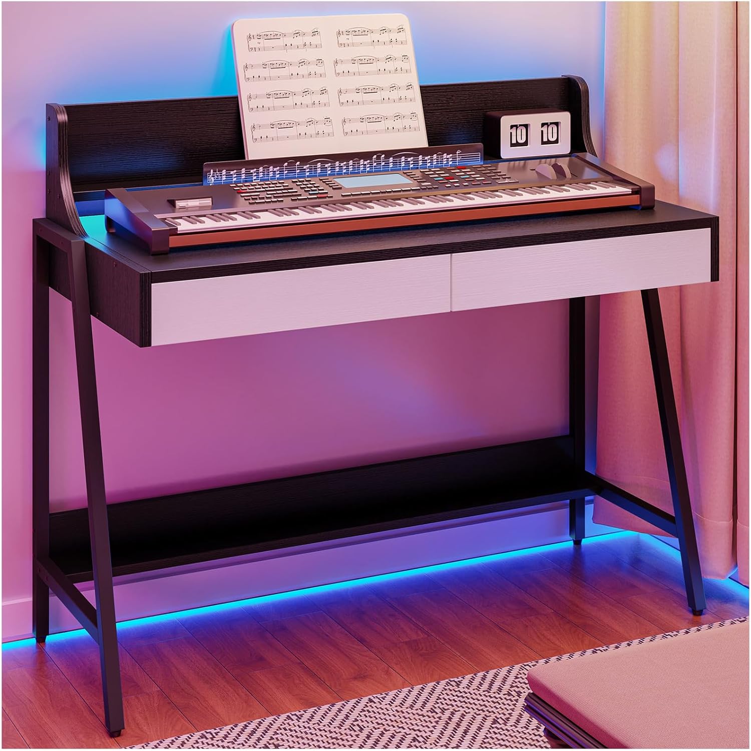 Amazon.com: Piano Stand, Piano Keyboard Stand, Keyboard Stands for Kids ...