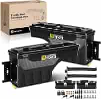 Swing-out Tool Box G-PLUS Lockable Swing-Out Storage Box For Chevy ...