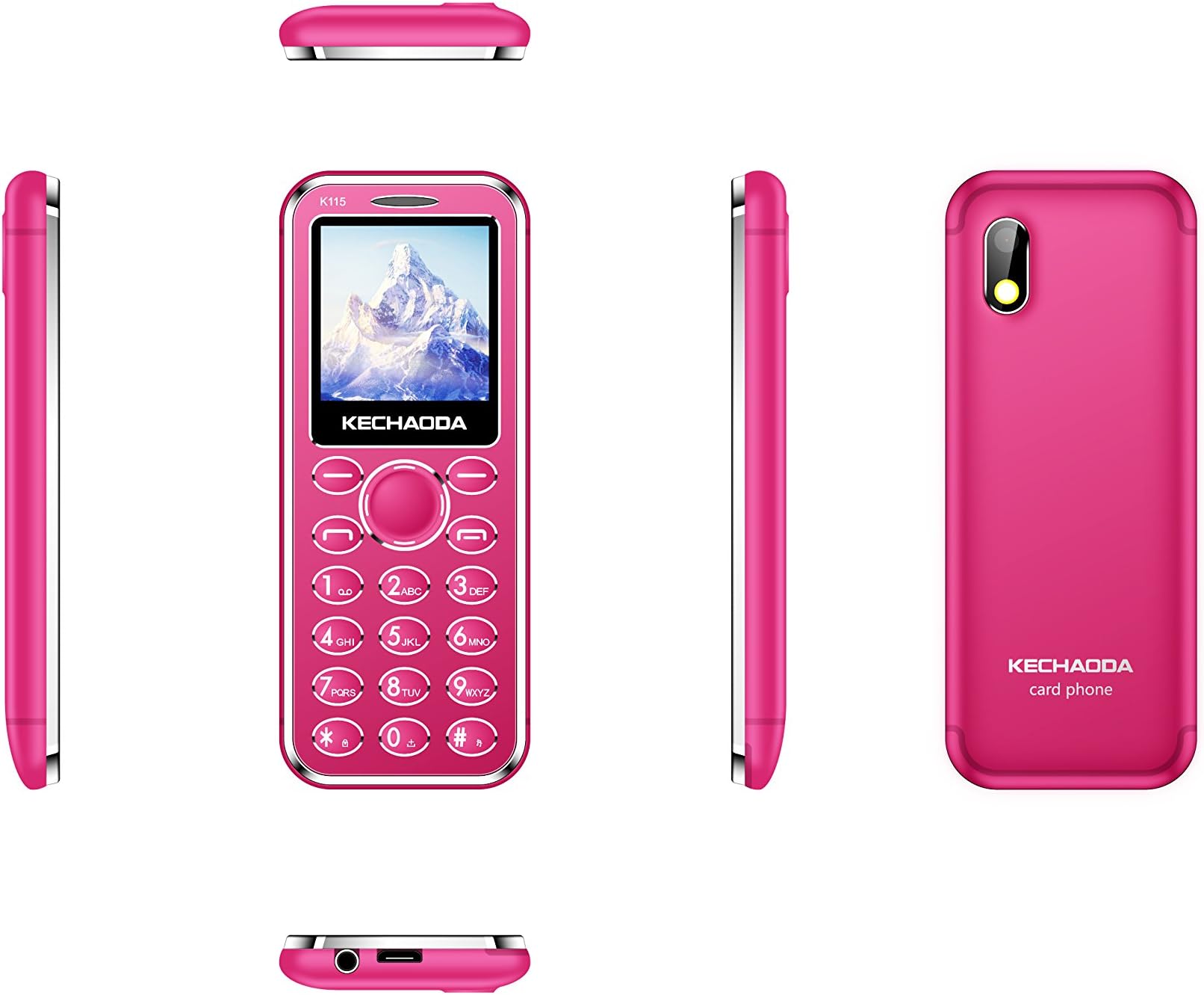 KECHAODA K-10 Dual Mobile SIM Card Phone, GOLD : Amazon.in: Electronics