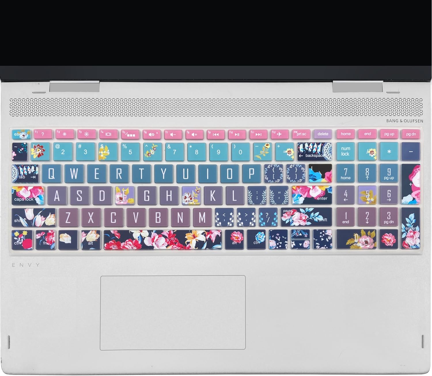 Amazon.com: Sanfulin Keyboard Cover for HP Envy x360 15m-bp/bq /2020 ...