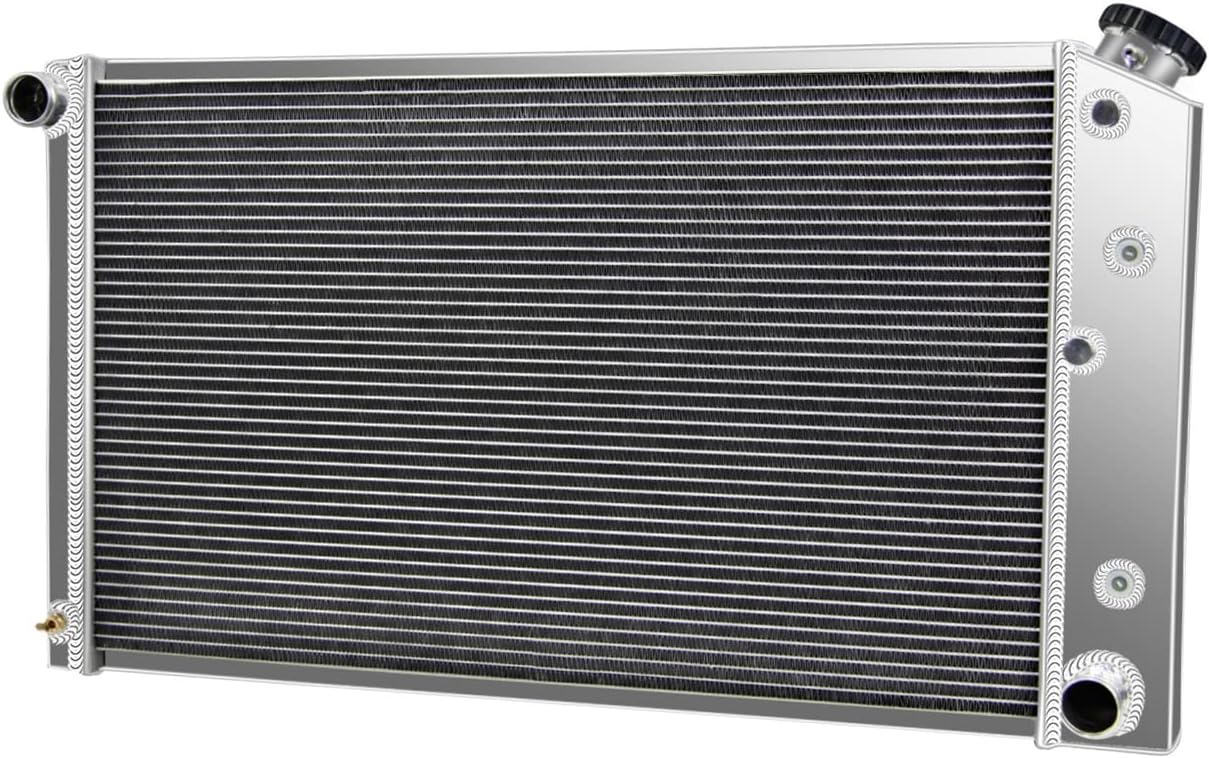 Amazon.com: 4-Row Aluminum Radiator For 1968-1971 Chevy Chevelle 68-77 ...