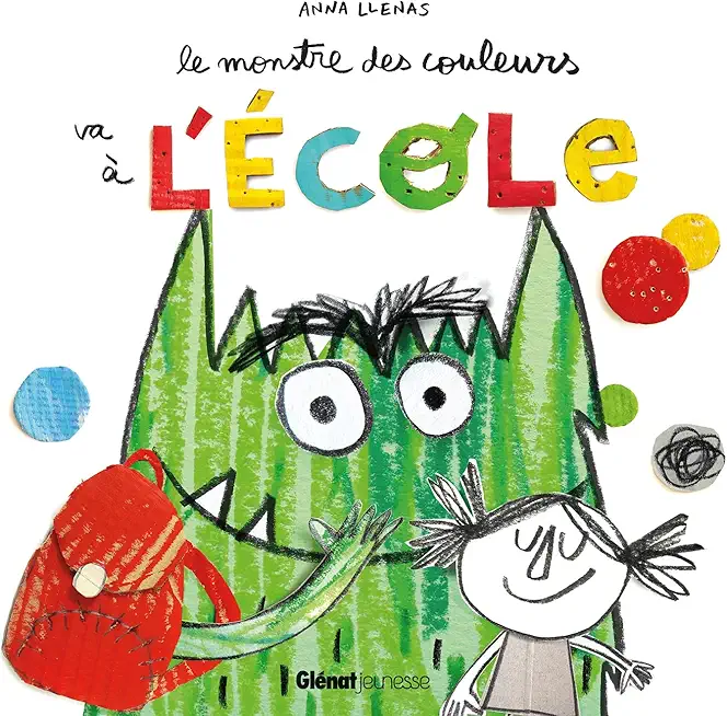Le monstre des couleurs va à l’école : coloriage magique (plusieurs ...