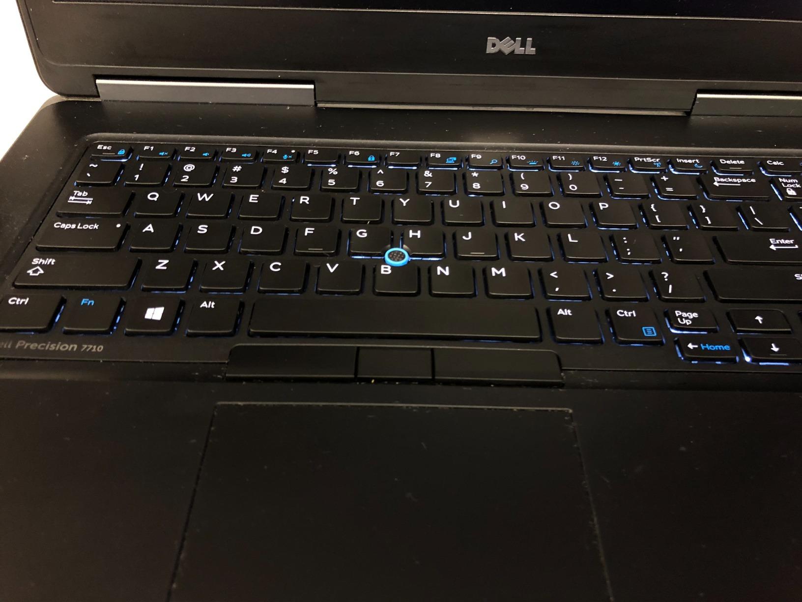 Amazon.com: Origina New for Dell Precision 7710 Laptop Keyboard Backlit ...