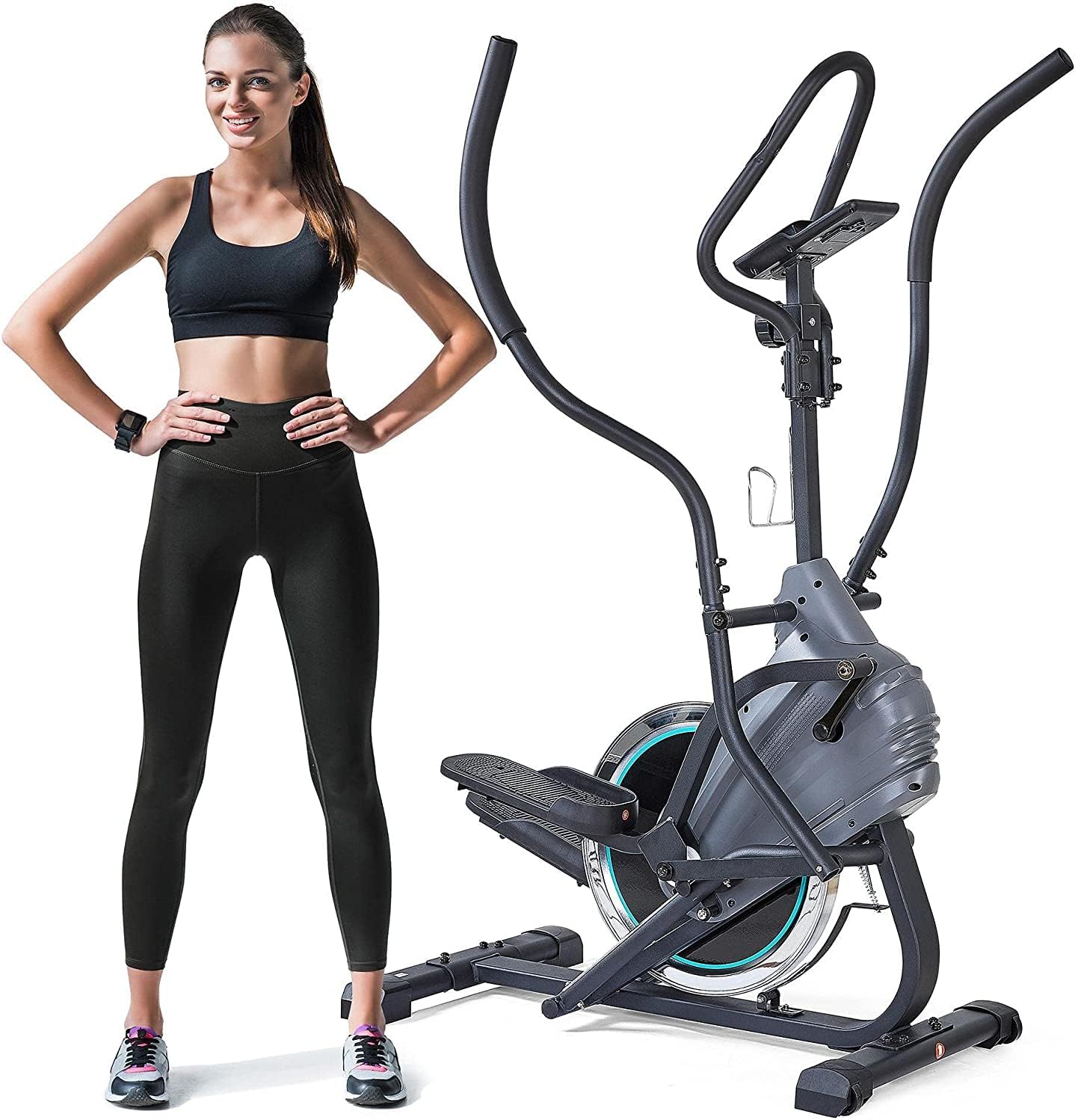 Amazon.com : Stepper Elliptical Trainer Climber Exercise Machine with ...