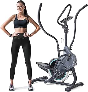 Amazon.com : Stepper Elliptical Trainer Climber Exercise Machine with ...