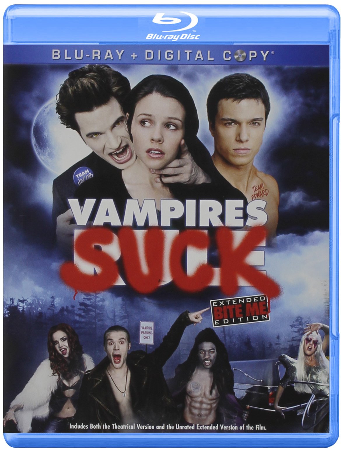 Amazon.com: Vampires Suck [Blu-ray+ Digital Copy] : Jenn Proske, Matt ...