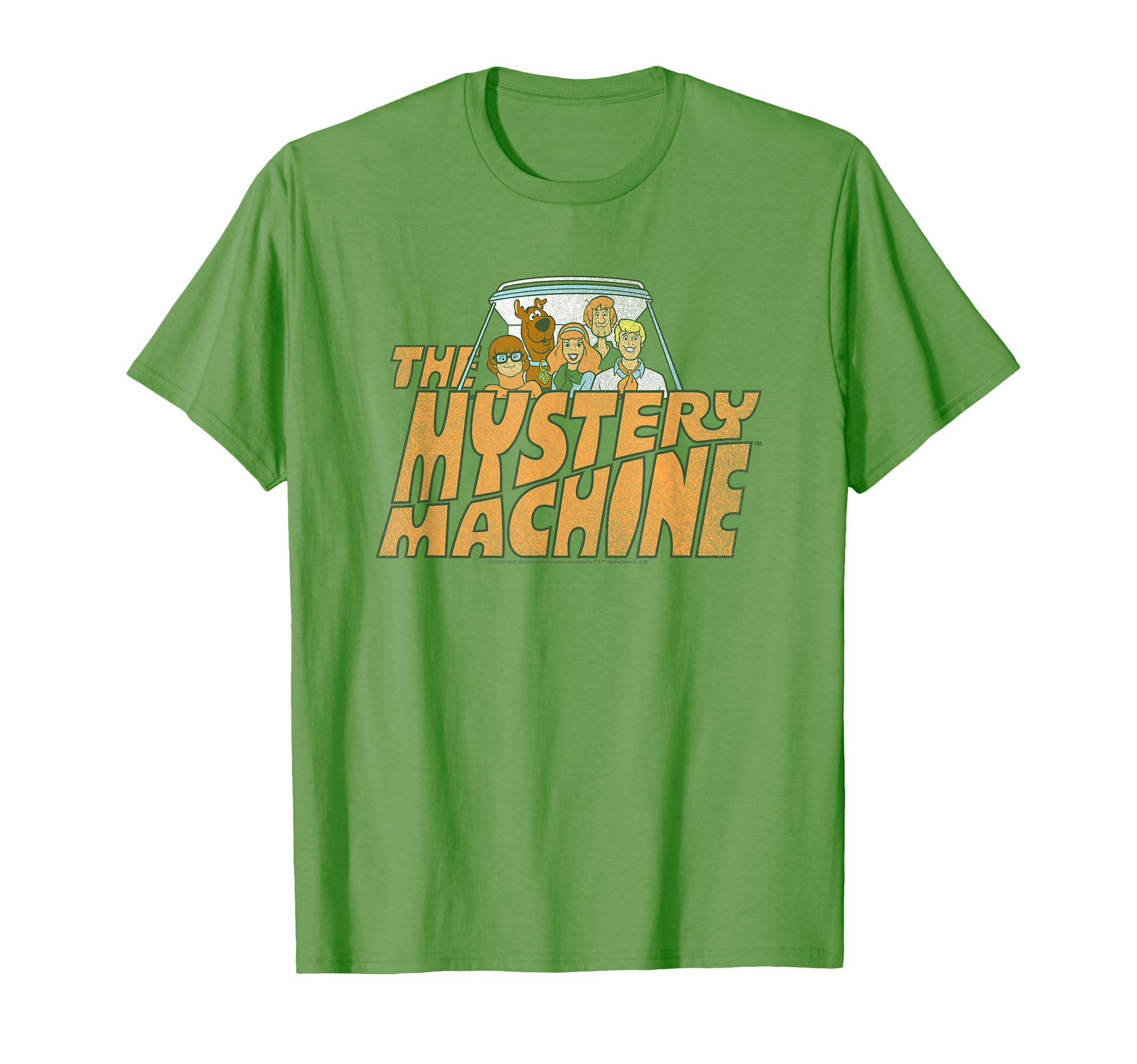 Amazon.com: Scooby Doo Mystery Machine T-Shirt : Clothing, Shoes & Jewelry