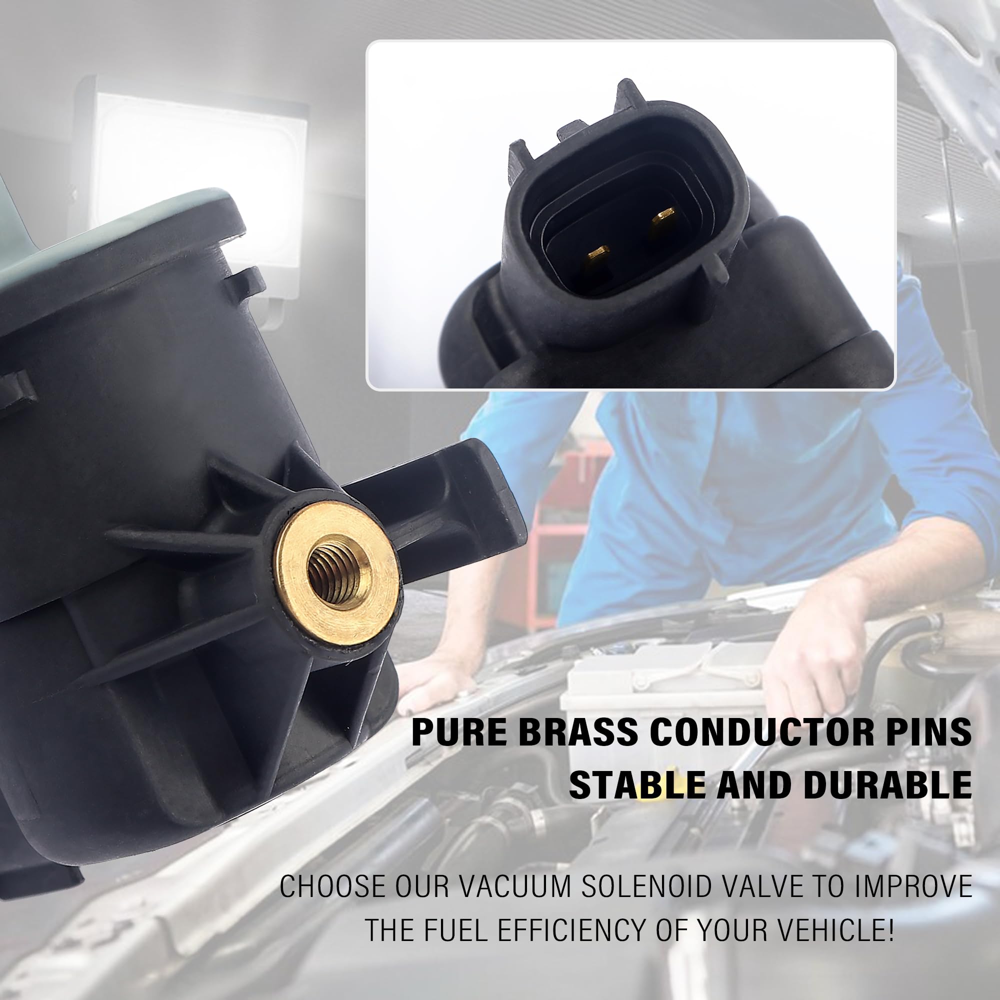 Snapklik.com : Car Vacuum Purge Valve Solenoid,Automotive Replacement ...