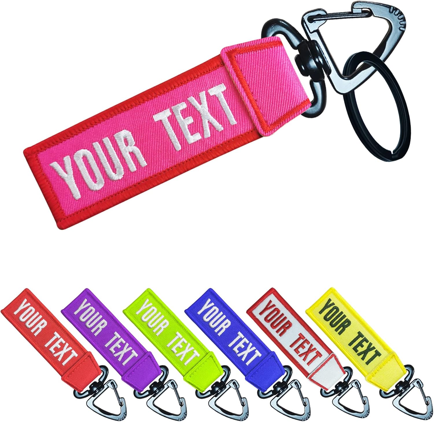 Amazon.com: mvcen Customized Luggage Tag Your Own Text, Number ...