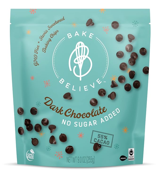 Amazon.com : Bake Believe Dark Chocolate Baking Chips : Grocery ...