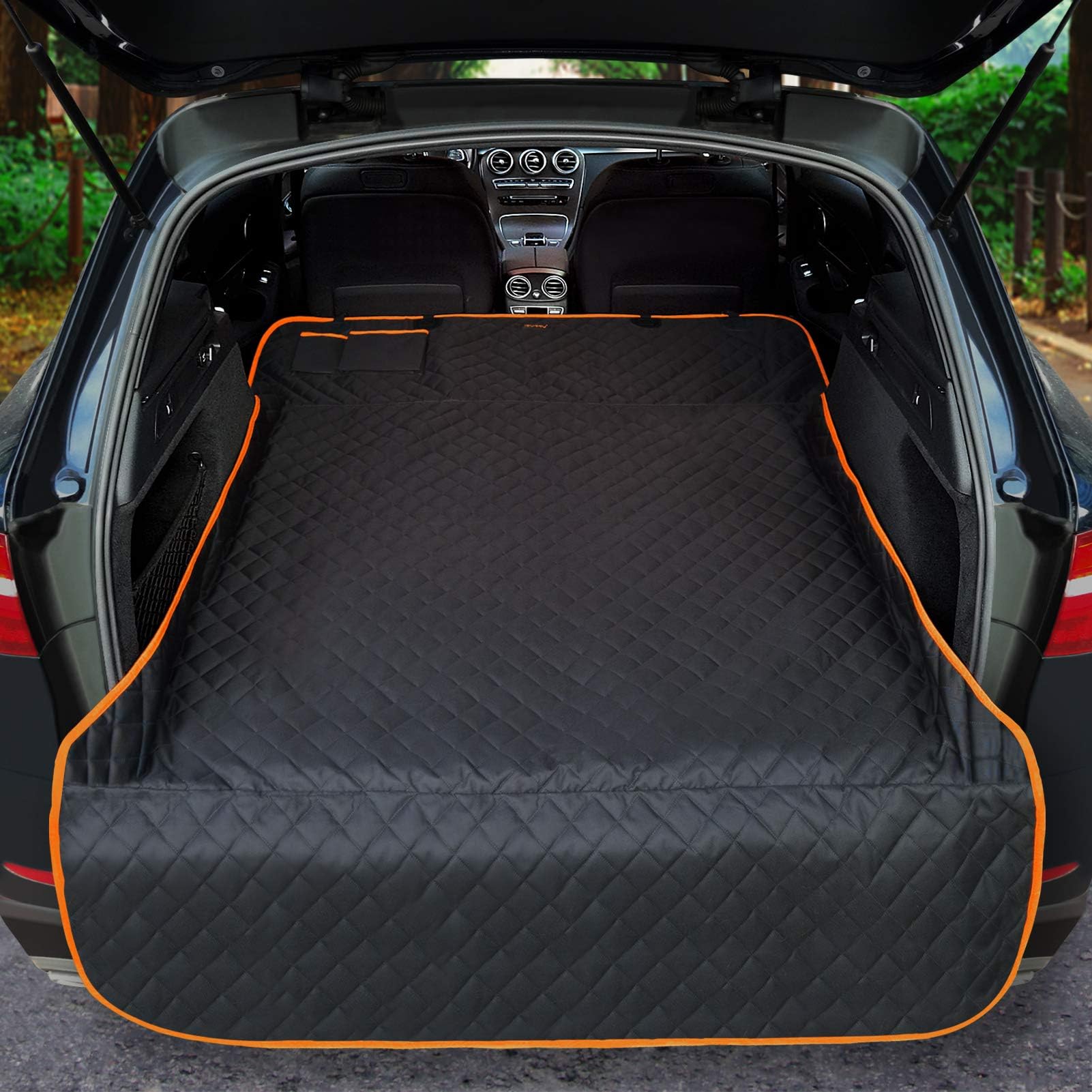 Amazon.com: iBuddy Cargo Liner for Dogs Waterproof Pet Cargo Covers for ...