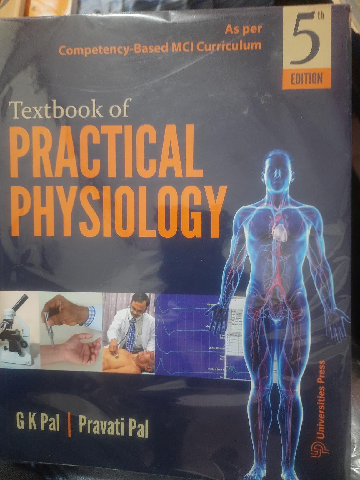 Textbook of Practical Physiology