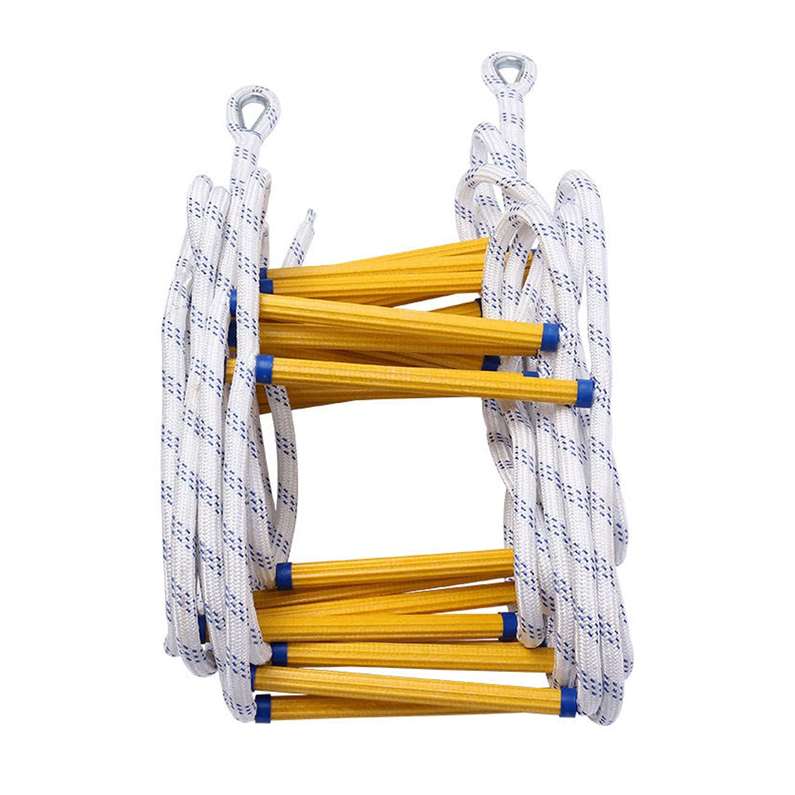 Buy Climb the Ladder Rope Ladder Fire Escape Ladders 2-9 Storey ...