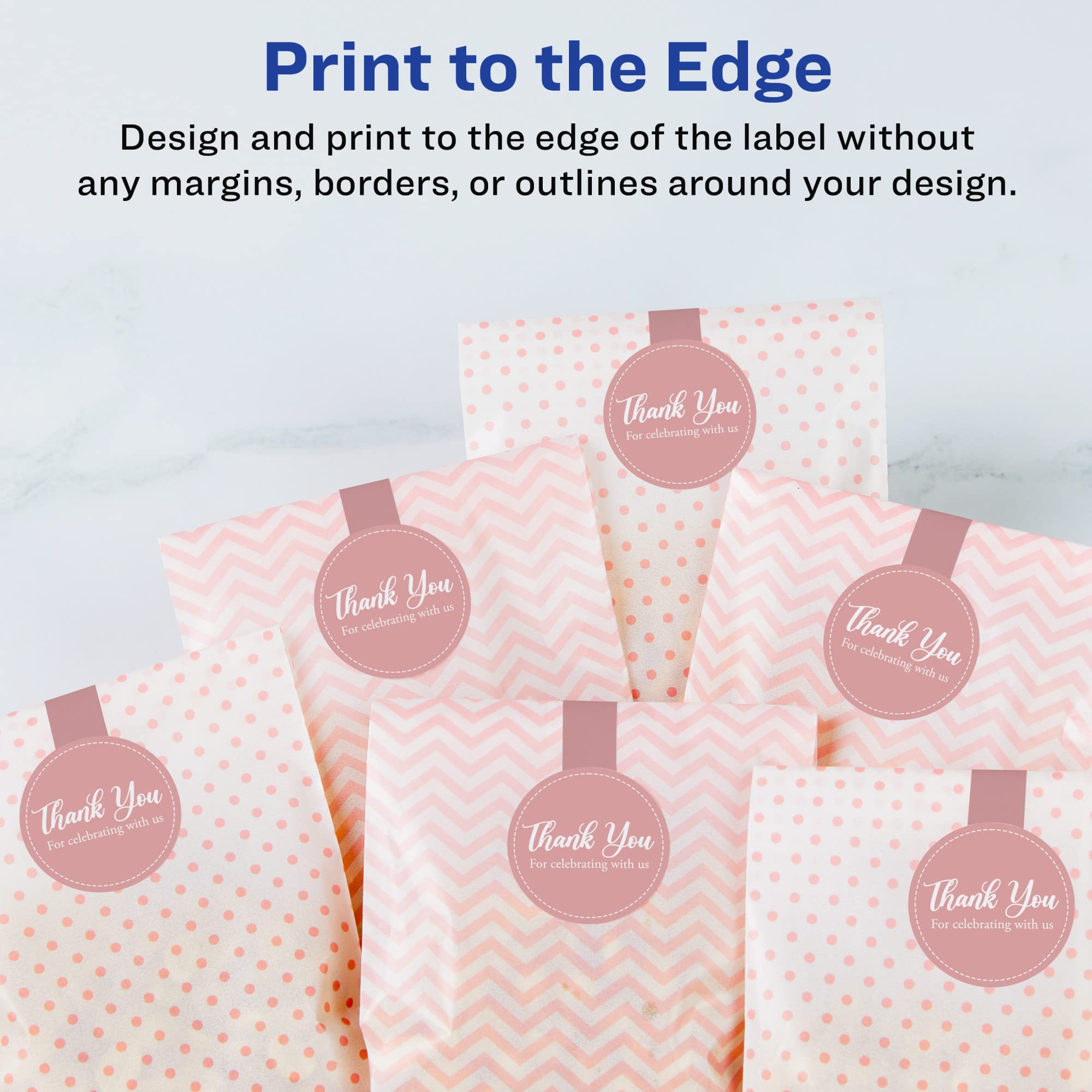 Lollipop Labels Templates